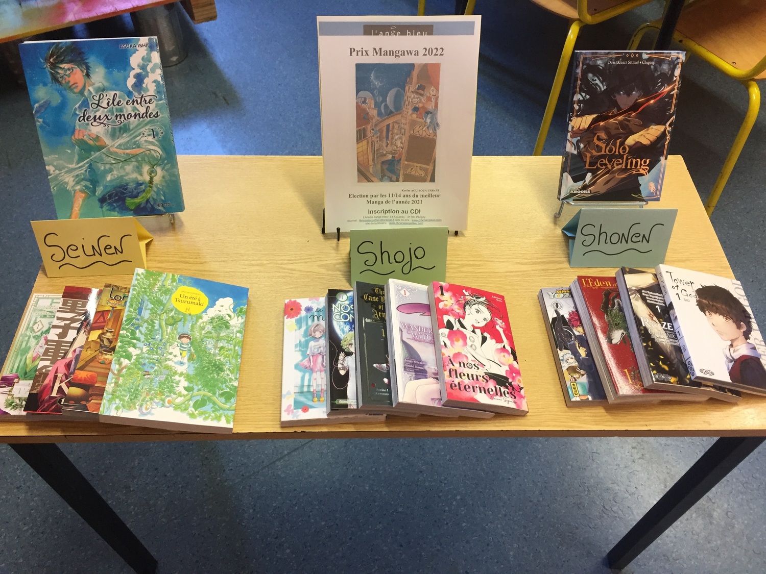 PRIX MANGAWA - Jeanne d'Arc Saint Eloy les Mines - École et Collège